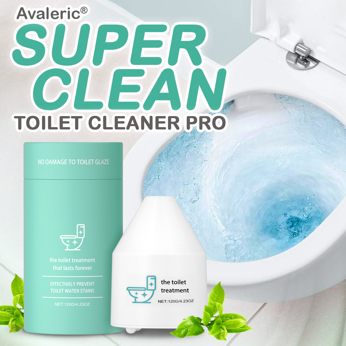 GFOUK® Super Clean Toilet Cleaner Pro – Cliplyna